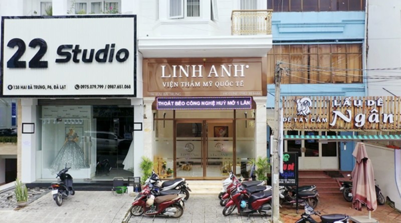Linh Anh Region bị đình chỉ hoạt động vì can thiệp trái phép vào cơ thể ...